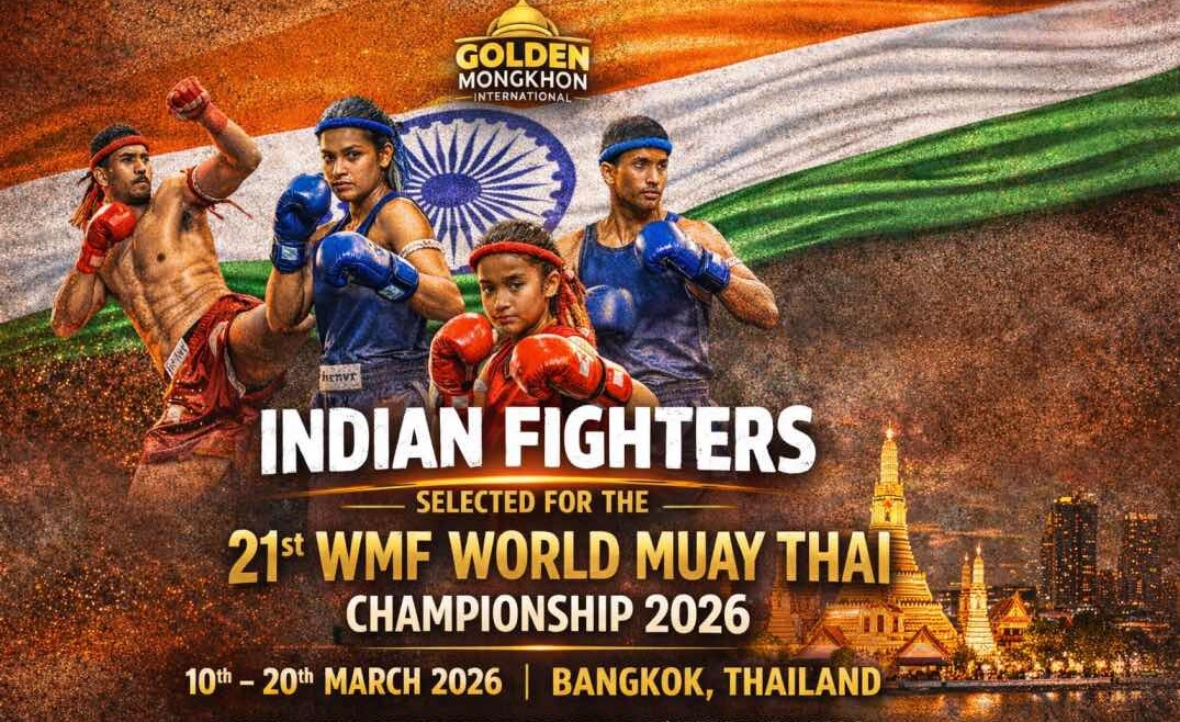 Indian Fighters for the 21st WMF World Muay Thai Championship